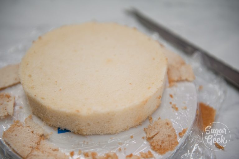 How To Decorate Your First Cake (Step By Step) + Video | Sugar Geek Show