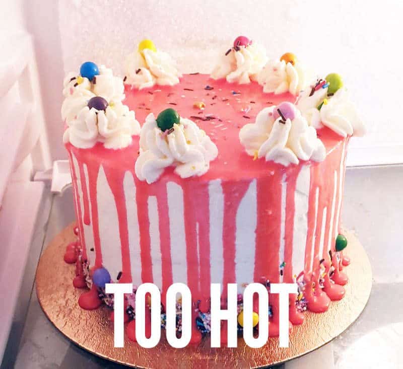 Chocolate Drip Recipe (for drip cakes) | Sugar Geek Show