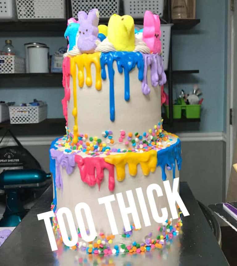 Chocolate Drip Recipe (for drip cakes) | Sugar Geek Show