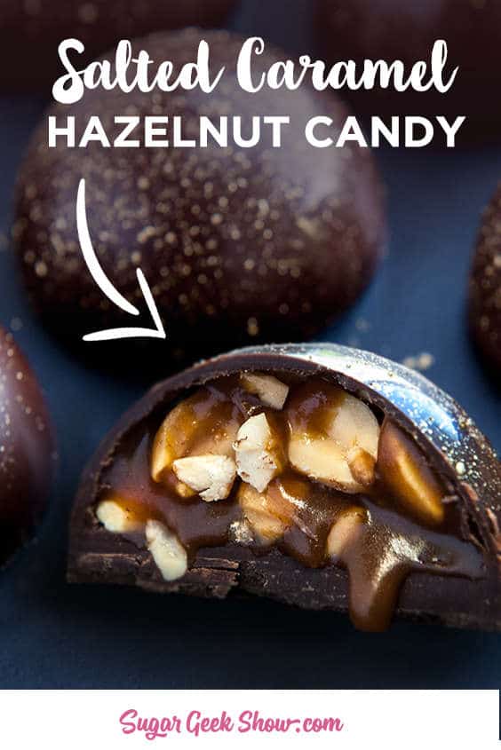 Chocolate Caramel Candy Recipe + Tutorial | Sugar Geek Show
