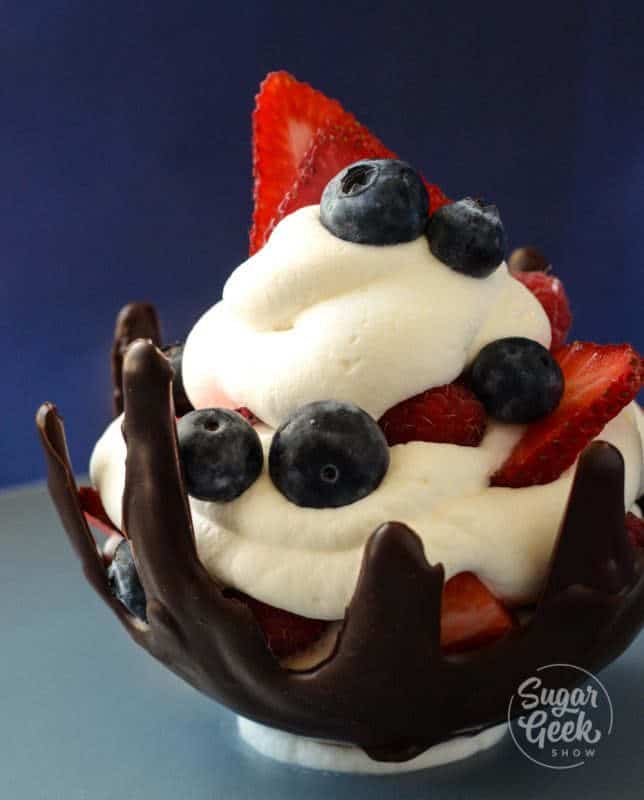 6 Easy and Creative Chocolate Decorations | Sugar Geek Show