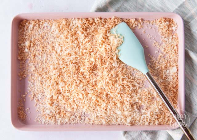 How To Toast Coconut Flakes The Easy Way | Sugar Geek Show