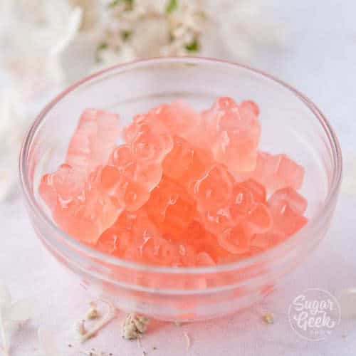 Rosé wine gummy recipe + tutorial | Sugar Geek Show