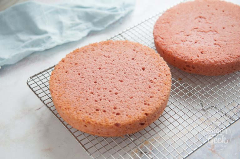 Strawberry Cake Mix Recipe (Doctored Box Mix) | Sugar Geek Show