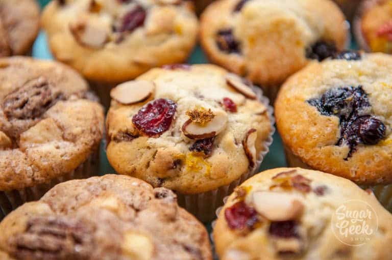 Basic Muffin Recipe + Flavor Variations | Sugar Geek Show