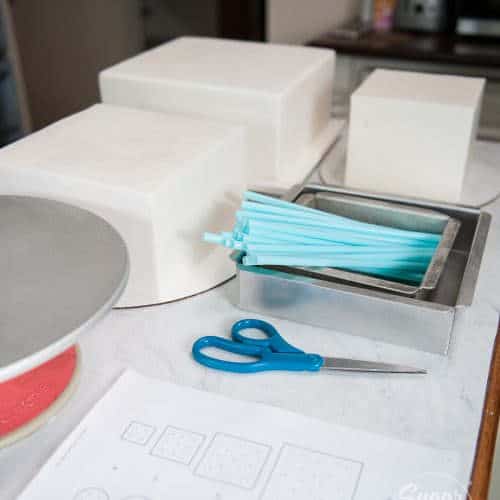 How To Make A Wedding Cake + Video Tutorial | Sugar Geek Show