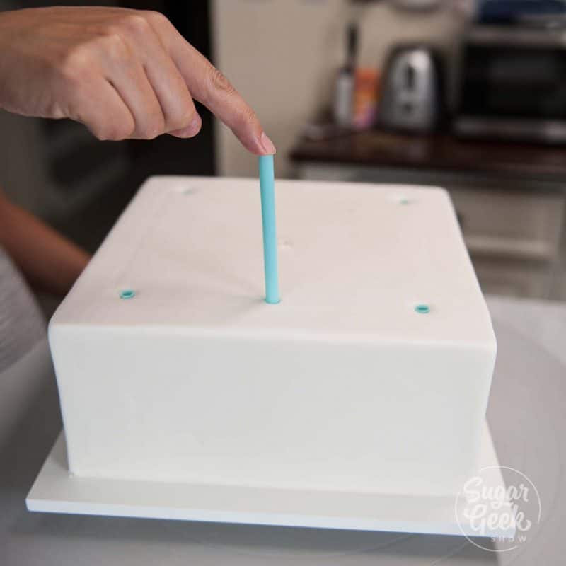 How To Make A Wedding Cake + Video Tutorial | Sugar Geek Show