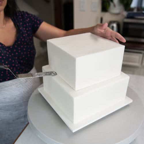 How To Make A Wedding Cake + Video Tutorial | Sugar Geek Show