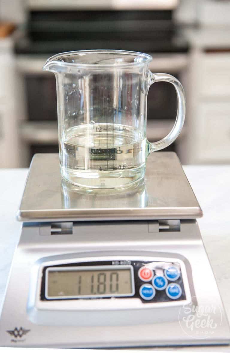 How To Use A Digital Kitchen Scale For Baking | Sugar Geek Show