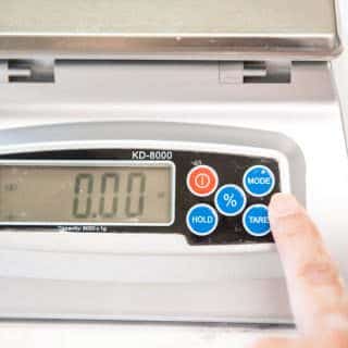 How To Use A Digital Kitchen Scale For Baking | Sugar Geek Show