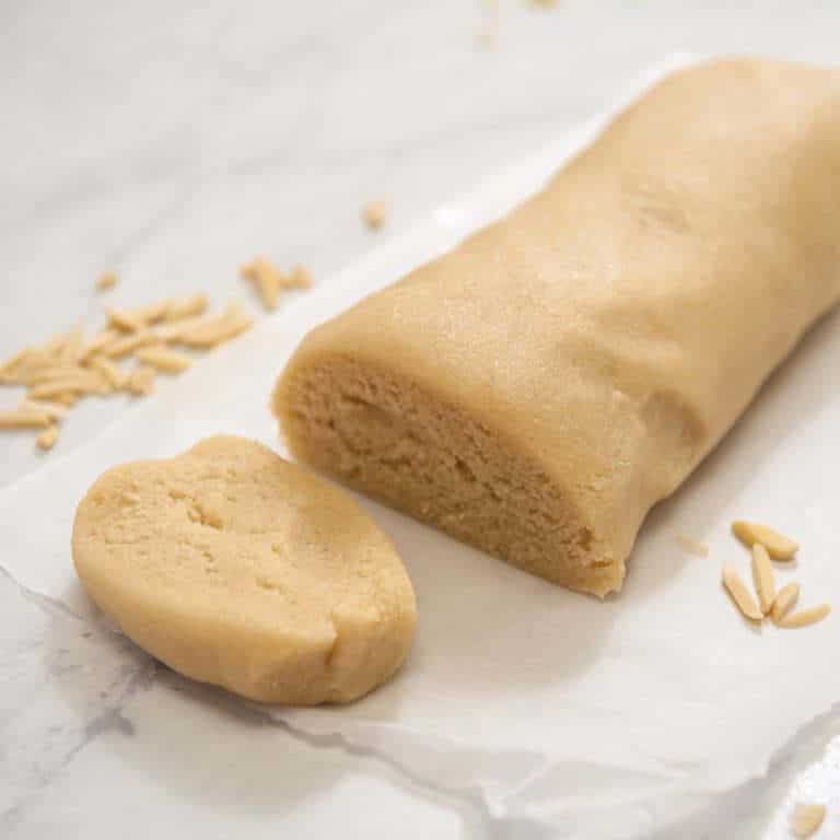 Almond Paste Recipe (without eggs) | Sugar Geek Show