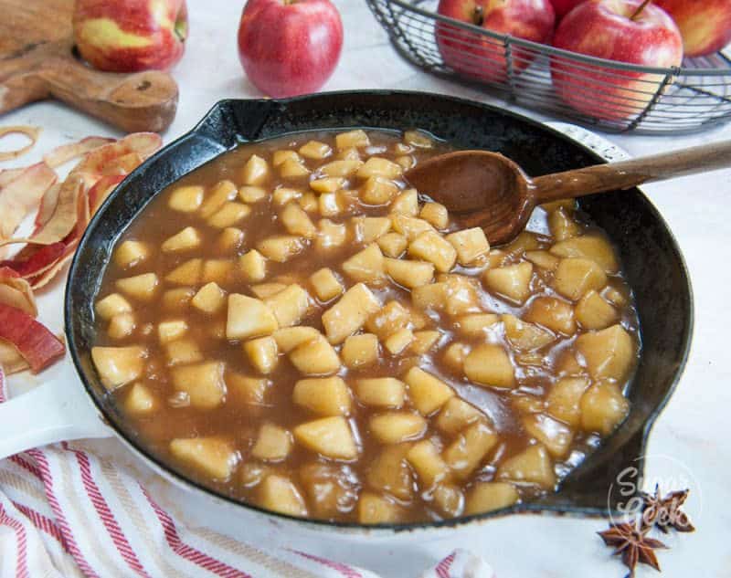 Easy Apple Filling Recipe + Video Tutorial | Sugar Geek Show