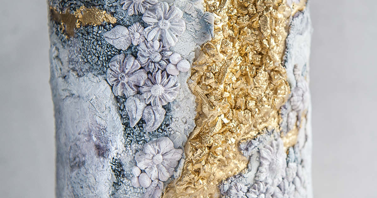 Fondant Stone Texture Cake Tutorial + video tutorial | Sugar Geek Show