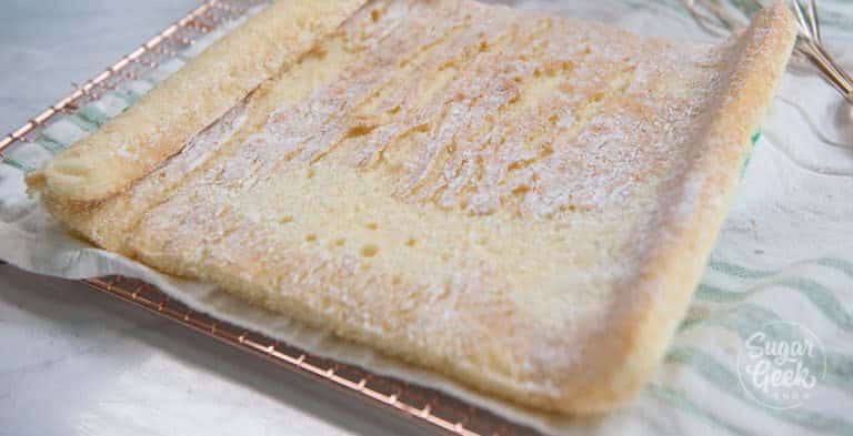 Easy Pattern Roll Cake Recipe + Tutorial – Sugar Geek Show