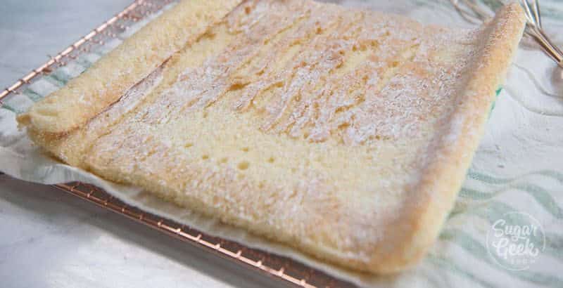 Easy Pattern Roll Cake Recipe + Tutorial – Sugar Geek Show