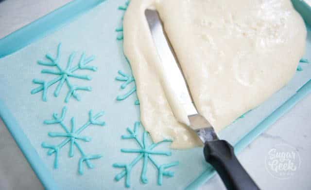 Easy Pattern Roll Cake Recipe + Tutorial – Sugar Geek Show