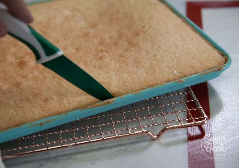 Easy Pattern Roll Cake Recipe + Tutorial – Sugar Geek Show