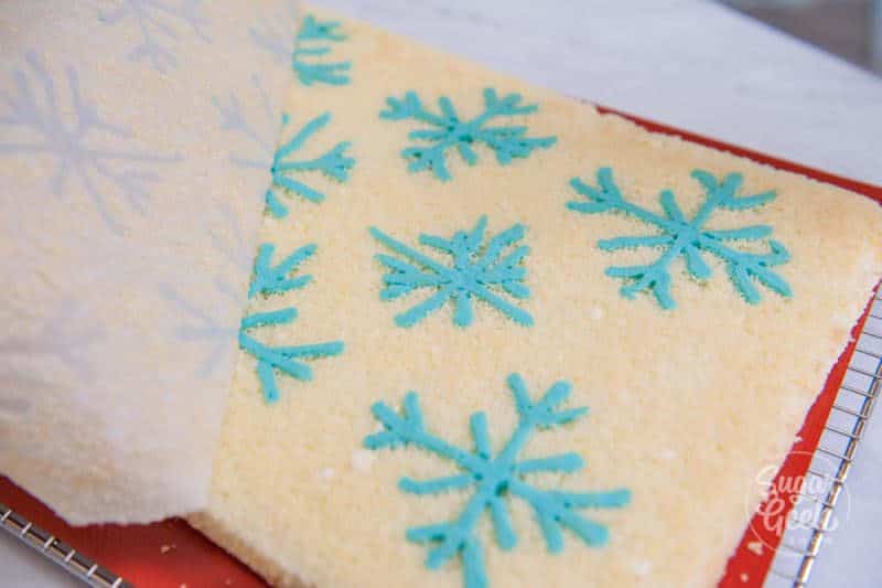 Easy Pattern Roll Cake Recipe + Tutorial – Sugar Geek Show