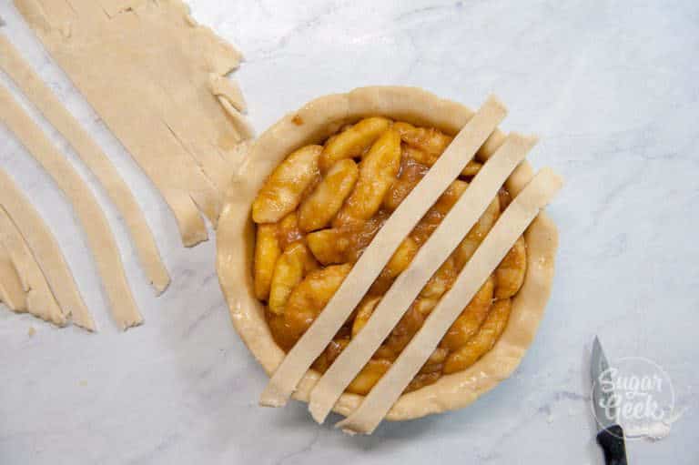 Caramel Apple Pie With All-Butter Crust – Sugar Geek Show
