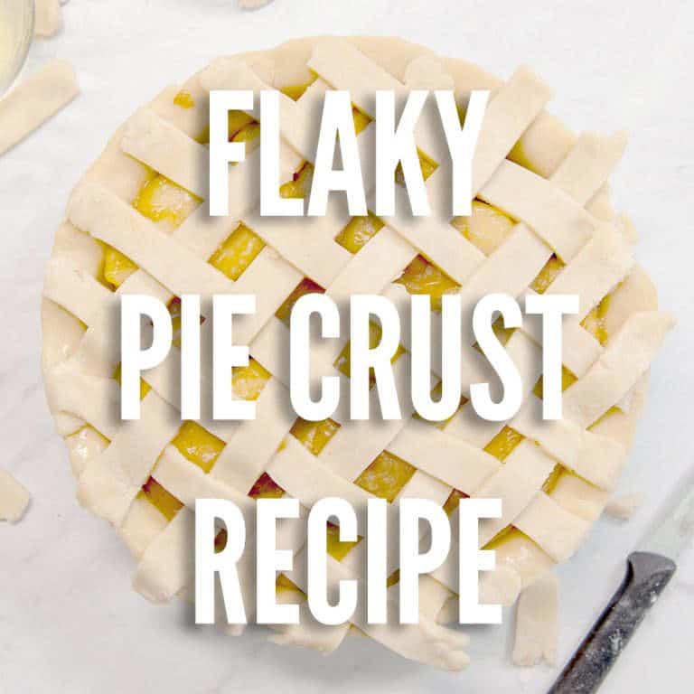 Pie Crust 101: How To Make Perfect Pie Crust (Mealy and Flaky) – Sugar ...