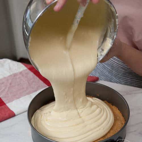 Classic Cheesecake Recipe + Video Tutorial – Sugar Geek Show