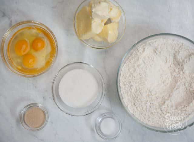 Master Sweet Dough Recipe (For Breads & Pastries) – Sugar Geek Show