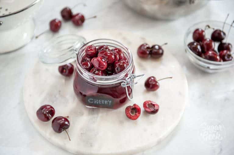 The best homemade cherry filling recipe + video – Sugar Geek Show