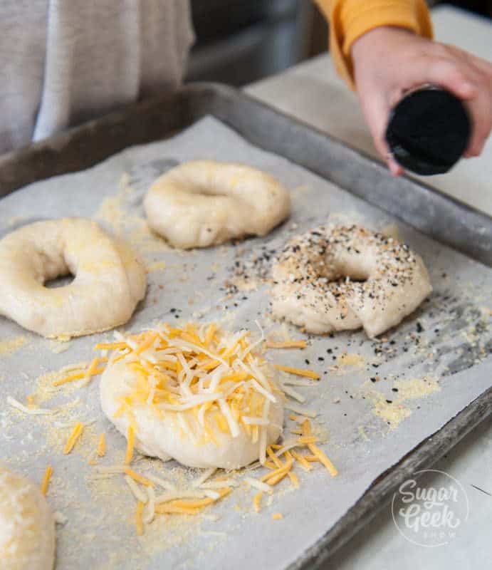 Easy Homemade Bagel Recipe – Sugar Geek Show