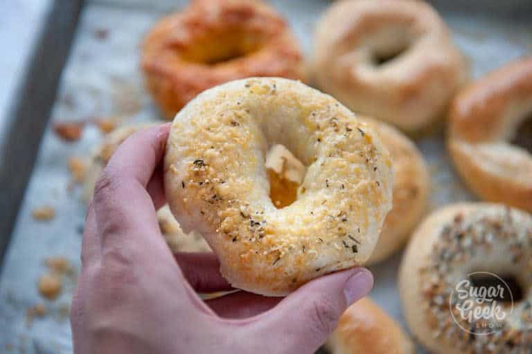 Easy Homemade Bagel Recipe (In 60 Minutes) – Sugar Geek Show