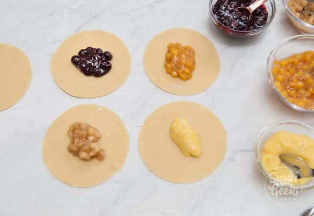 Easy Homemade Hand Pies + Flavor Options – Sugar Geek Show