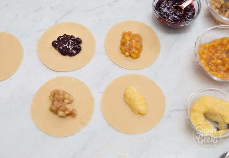 Easy Homemade Hand Pies + Flavor Options – Sugar Geek Show