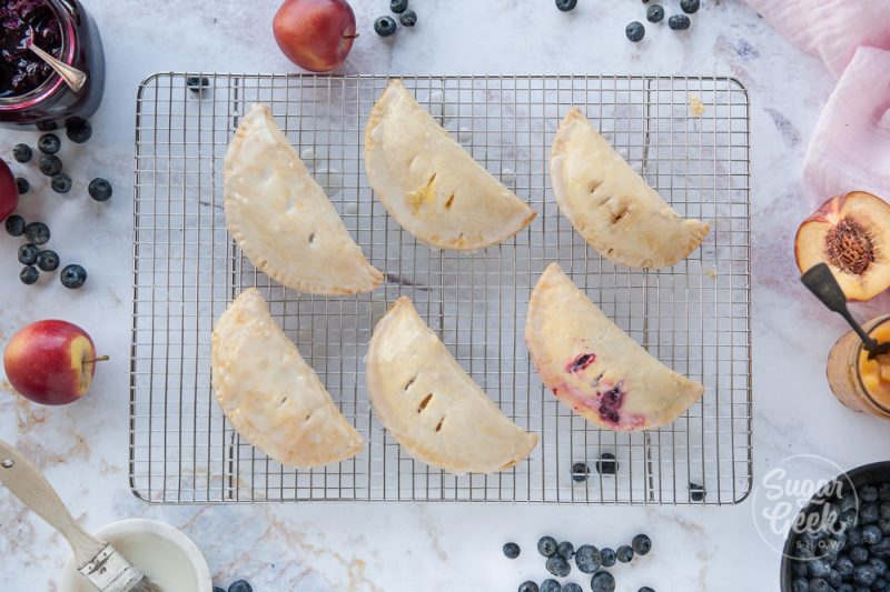 Easy Homemade Hand Pies + Flavor Options – Sugar Geek Show