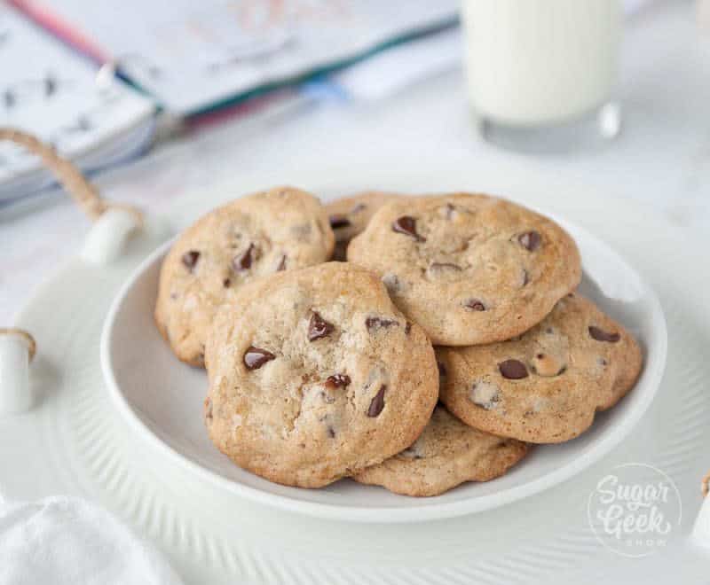Master chocolate chip cookie recipe – Sugar Geek Show