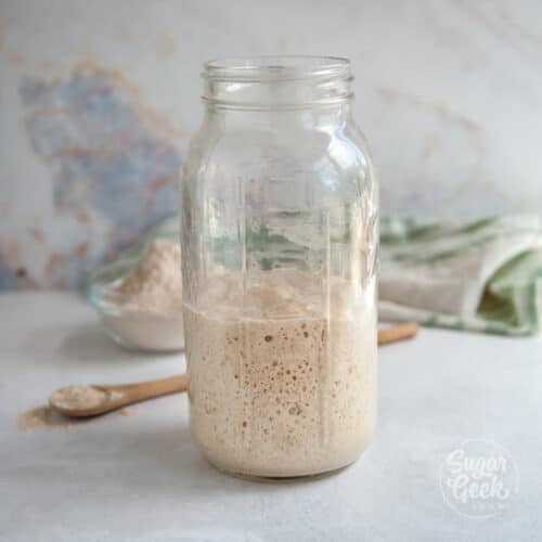 How To Feed A Sourdough Starter – Sugar Geek Show