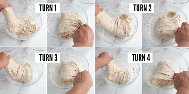 Beginners Sourdough Bread Recipe Step-By-Step + Video Tutorial – Sugar ...
