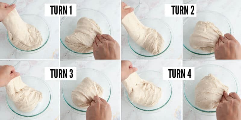 Beginners Sourdough Bread Recipe Step-By-Step + Video Tutorial – Sugar ...