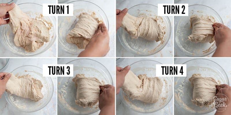Beginners Sourdough Bread Recipe Step-By-Step + Video Tutorial – Sugar ...