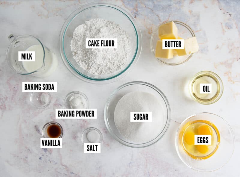 Vanilla Cake Recipe (Reverse Creaming Method) | Sugar Geek Show