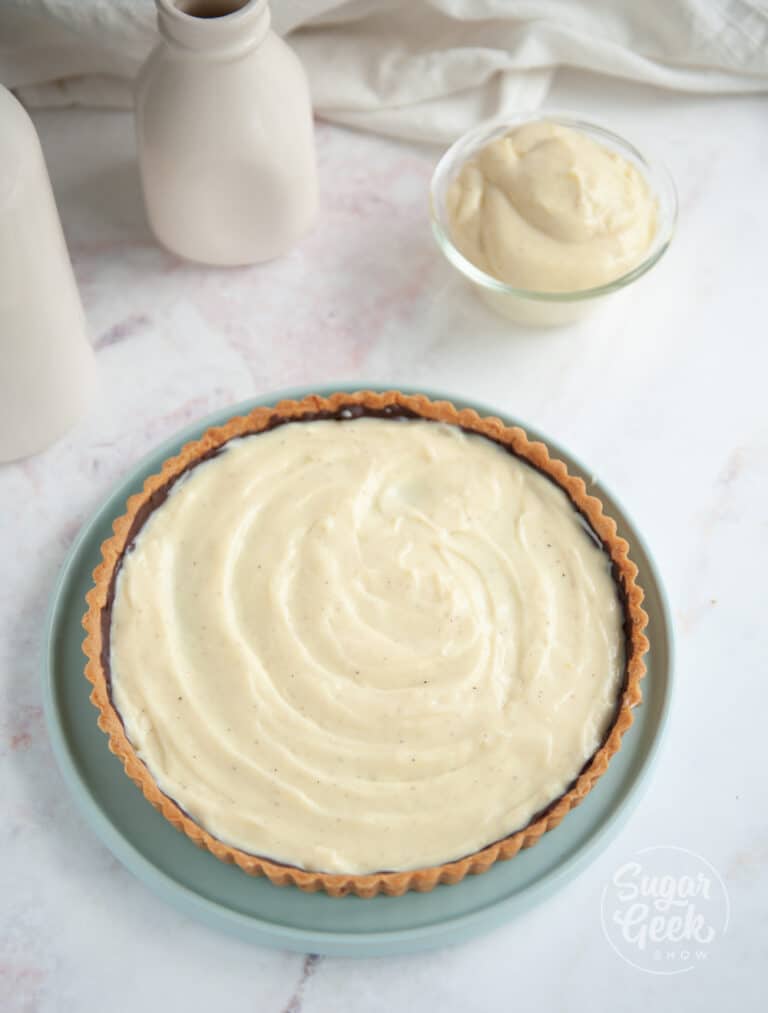 Homemade Pastry Cream Recipe | Sugar Geek Show