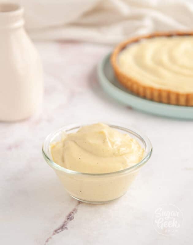 Homemade Pastry Cream Recipe | Sugar Geek Show