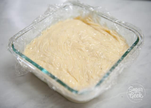 Homemade Pastry Cream Recipe | Sugar Geek Show