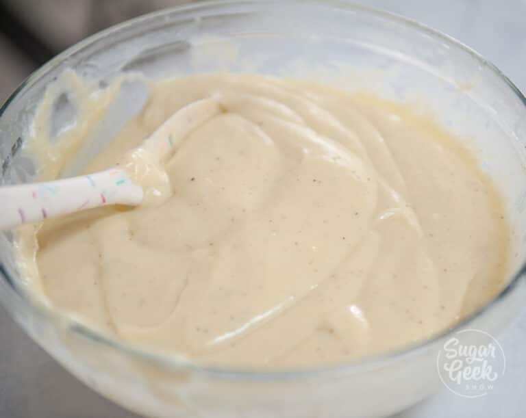 Homemade Pastry Cream Recipe | Sugar Geek Show