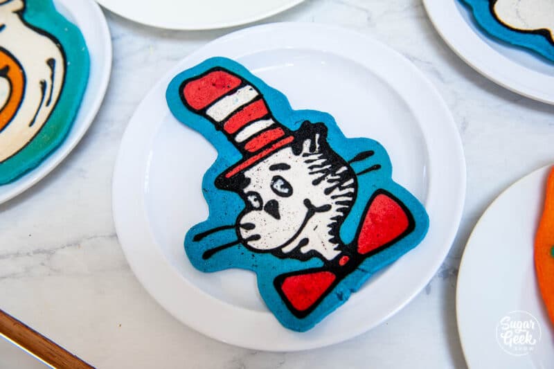Pancake Art Recipe And Tutorial – Sugar Geek Show