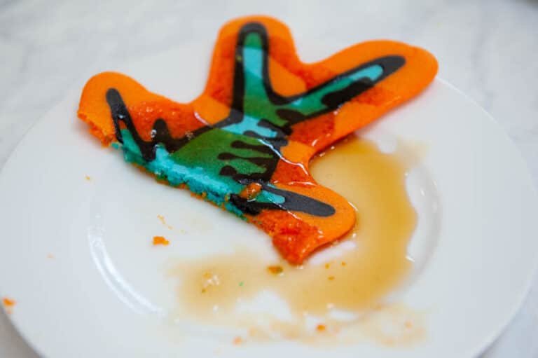 Pancake Art Recipe And Tutorial – Sugar Geek Show