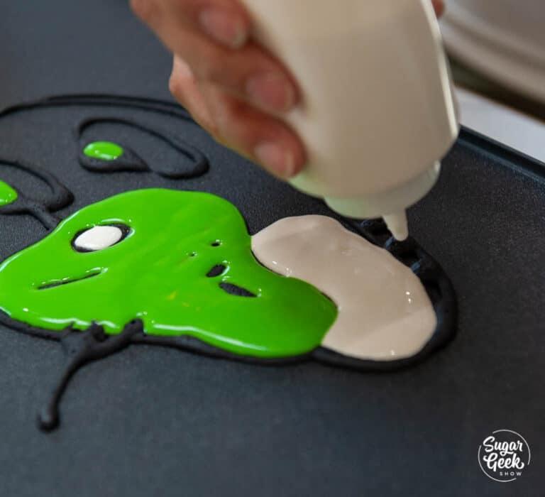 Pancake Art Recipe And Tutorial – Sugar Geek Show
