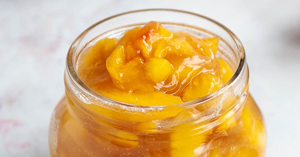Homeade Peach Filling Recipe + Video – Sugar Geek Show