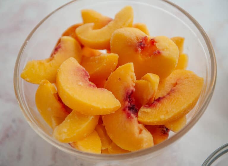 Homeade Peach Filling Recipe + Video – Sugar Geek Show