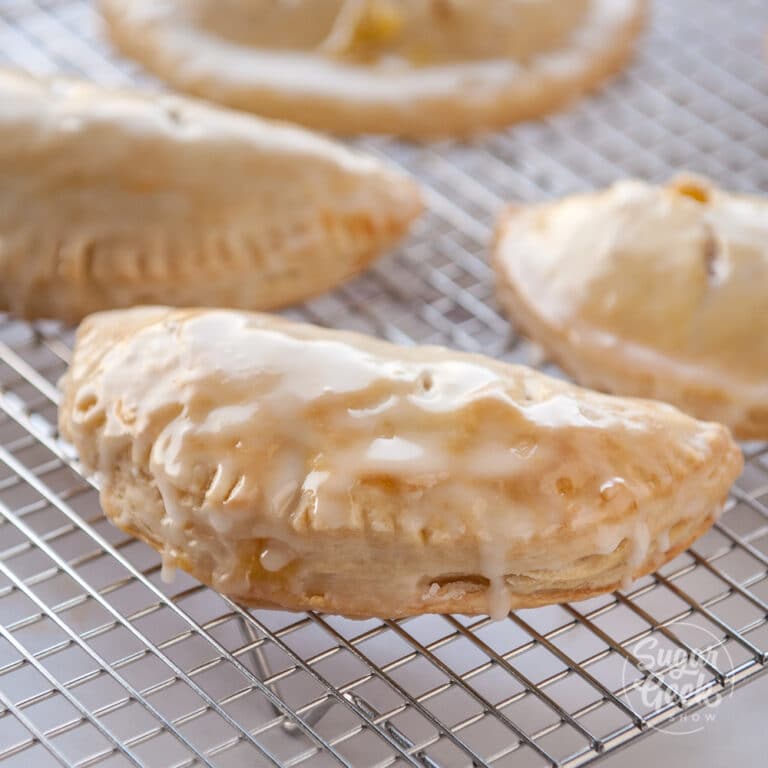 Easy Homemade Hand Pies + Flavor Options – Sugar Geek Show