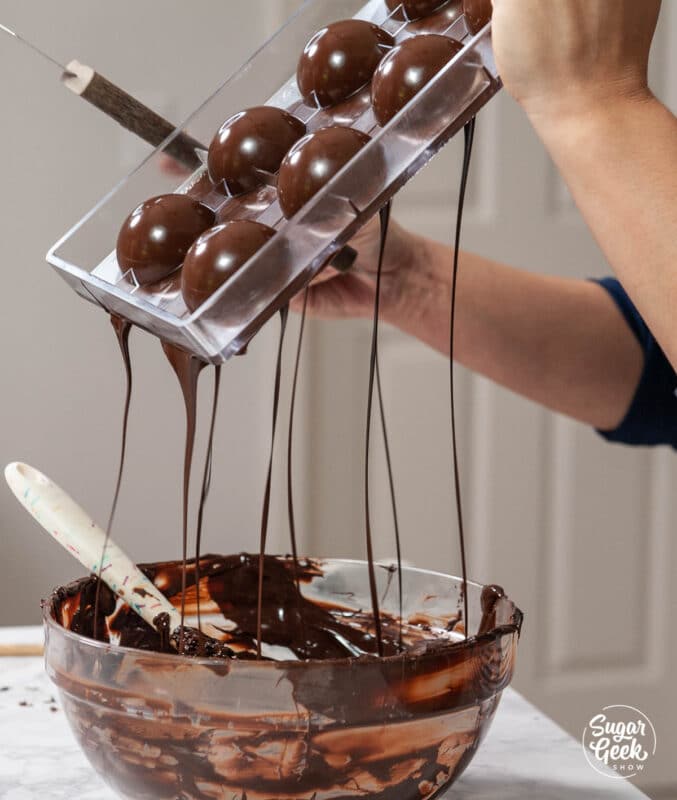 The BEST Hot Chocolate Bomb Recipe + Tutorial – Sugar Geek Show