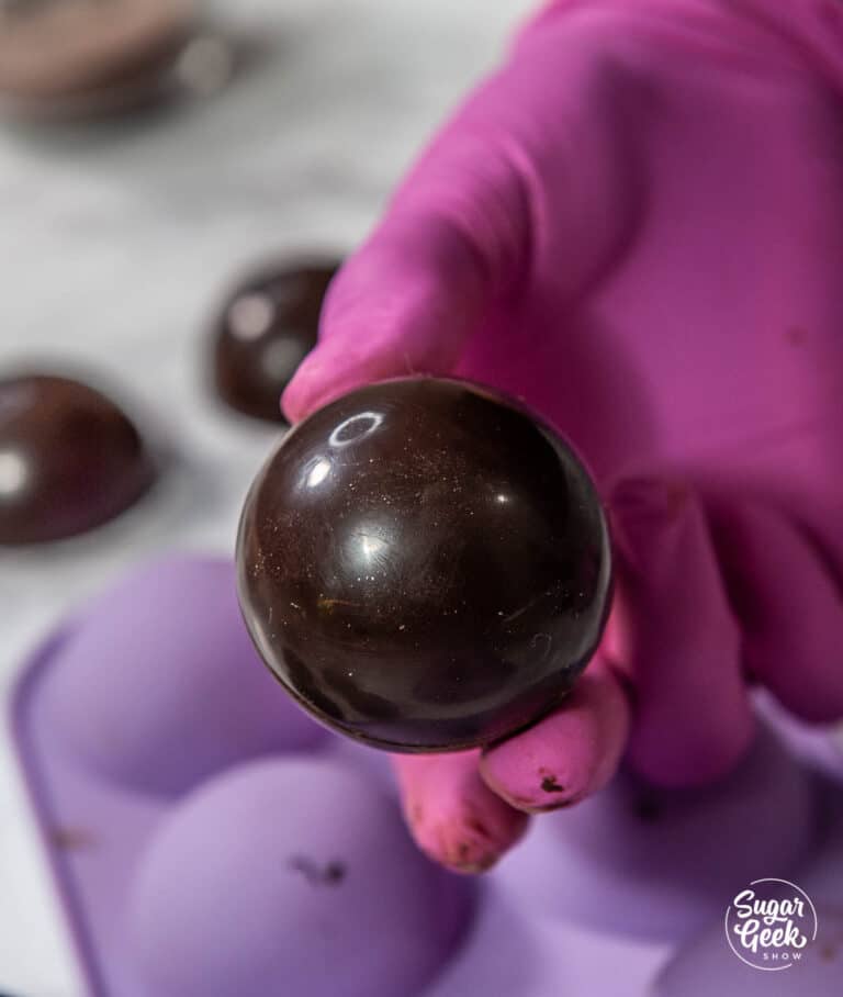 The BEST Hot Chocolate Bomb Recipe + Tutorial – Sugar Geek Show